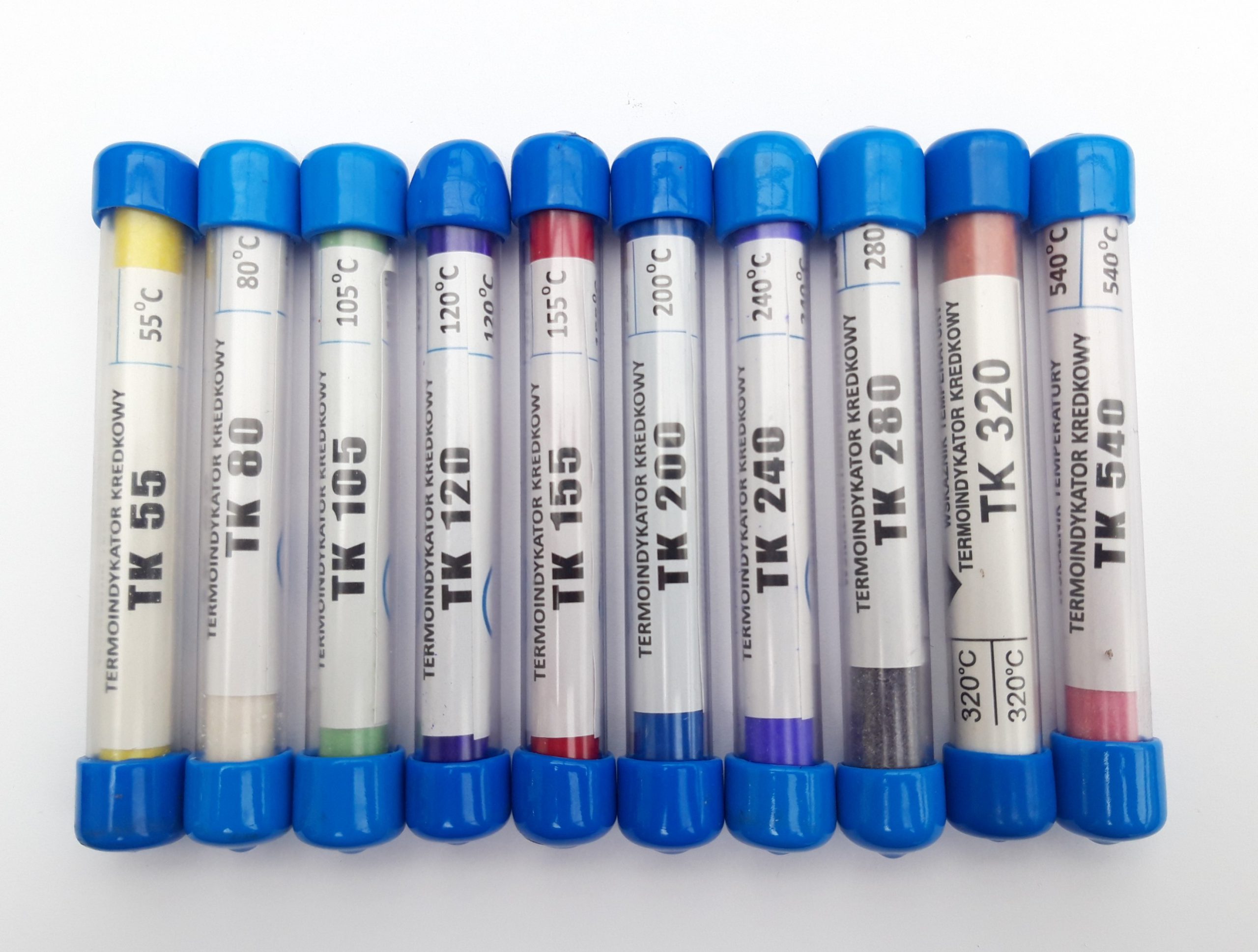 Termoindykator termokredka TK 155°C różowa - Izmet Centrum spawalnicze
