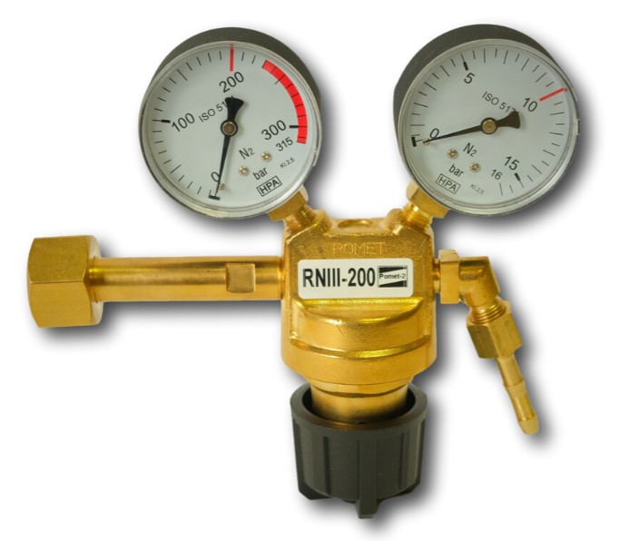 Reduktor RNIII-200 butlowy jednostopniowy AZOT Pomet /pionowy/ - Izmet Centrum spawalnicze