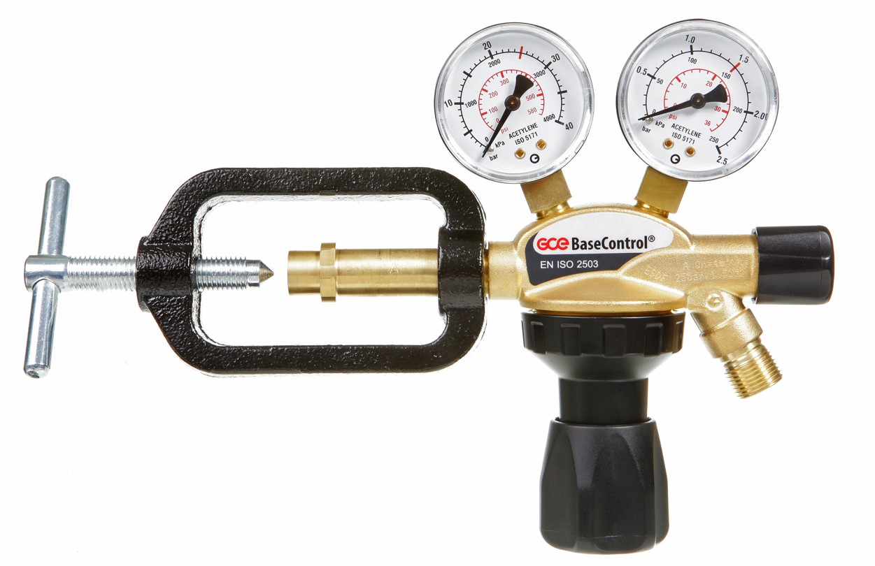 Reduktor butlowy jednostopniowy mini ACETYLEN GCE BASECONTROL - Izmet ...