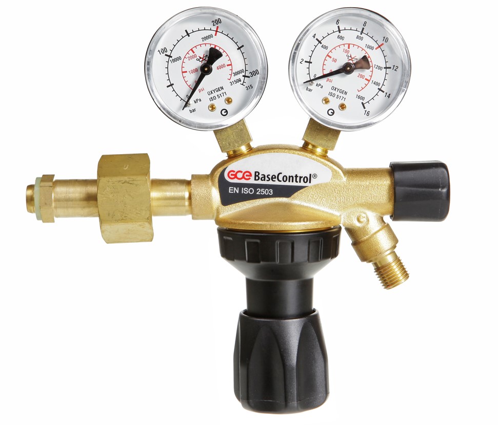 Reduktor butlowy jednostopniowy mini TLEN GCE BASECONTROL - Izmet Centrum spawalnicze