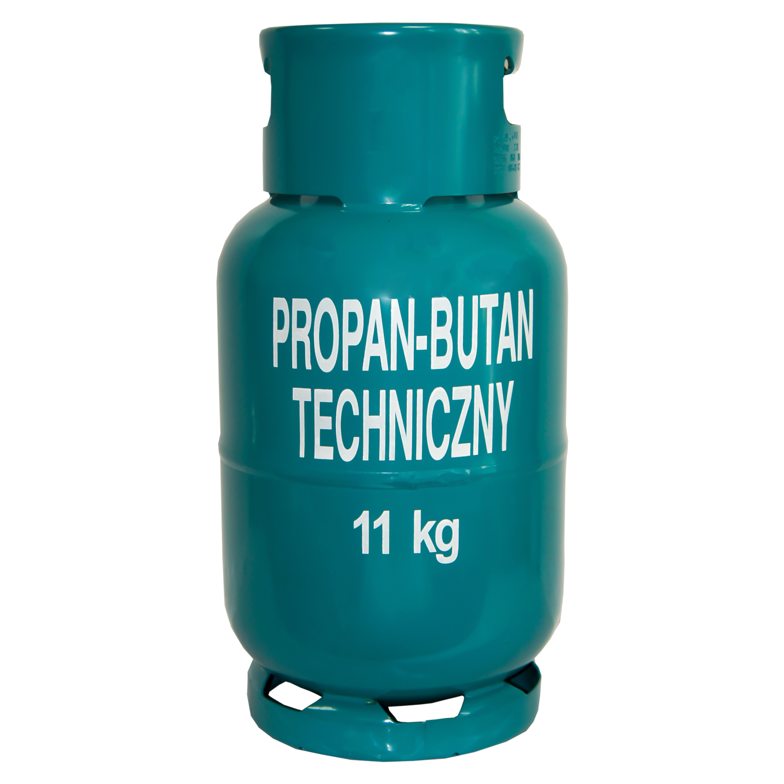 Butla stalowa propan butan 11 kg z kołnierzem - Izmet Centrum spawalnicze