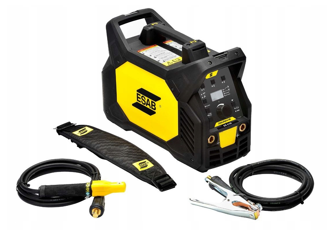 Spawarka inwertorowa ESAB Renegade ES 210i - Izmet Centrum spawalnicze