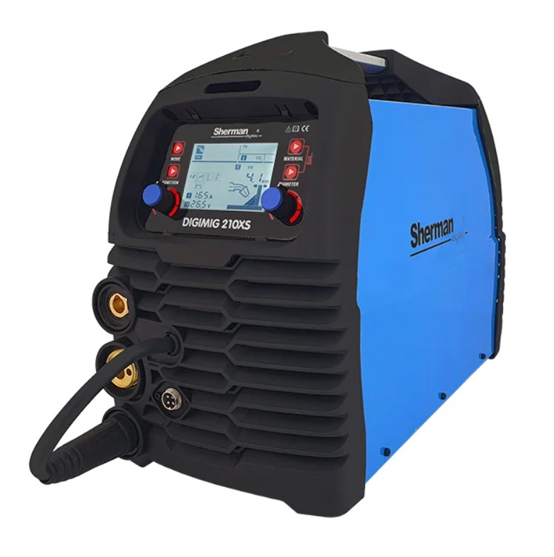 Spawarka inwertorowa SHERMAN synergiczna DIGIMIG 210XS - Izmet Centrum ...