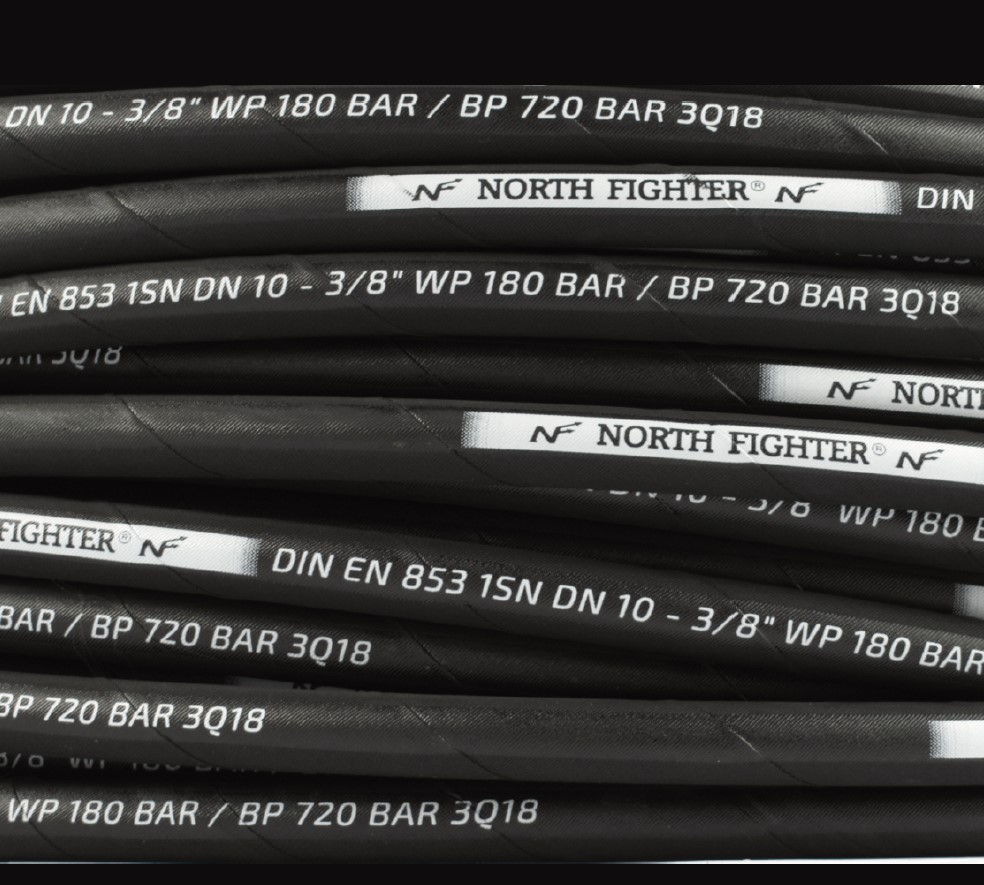 Wąż hydrauliczny 1SN NORTH FIGHTER - Izmet Centrum spawalnicze