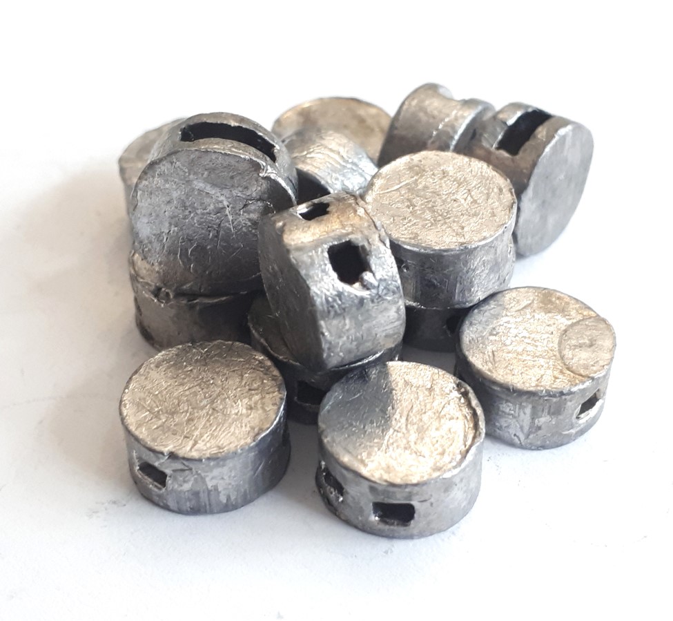 Plomba ołowiana fi 10 mm - Izmet Centrum spawalnicze