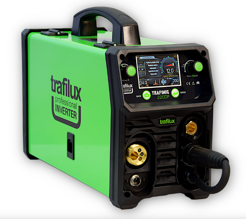 Spawarka inwertorowa TRAFIMIG 220 DUAL PULS - Izmet Centrum spawalnicze